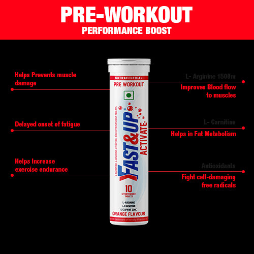 Pre-Workout Tablets: The Secret to Achieving Your Fitness Goals