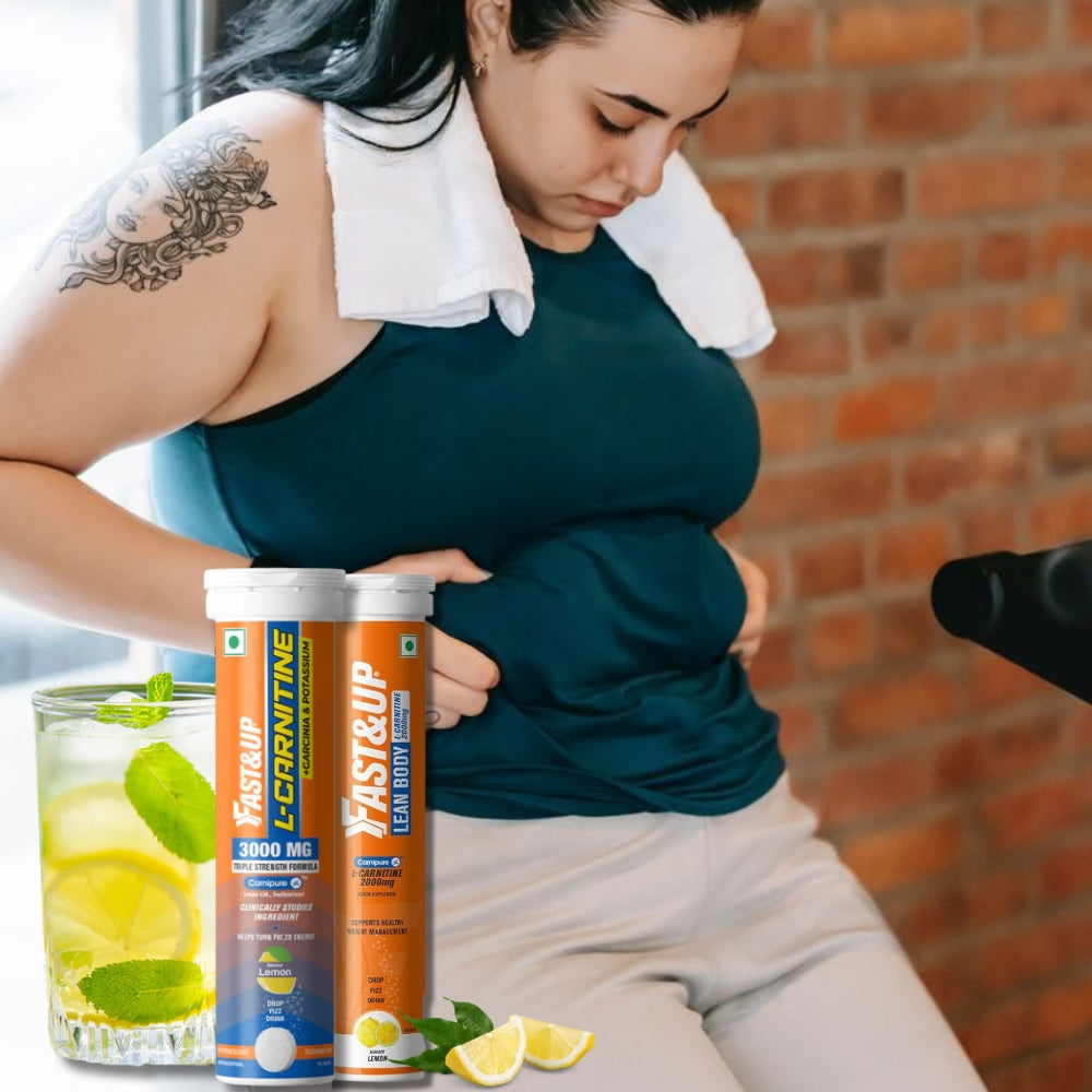 Top Signs Your Body Isn’t Burning Fat Efficiently, and How Fast&Up L-C