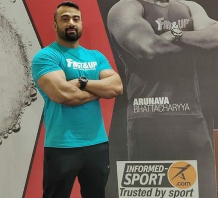 Know your Athletes- Arunava Bhattacharya Bodybuilder