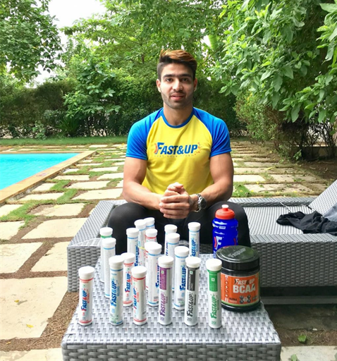 Know your Athletes- Shoaib Syed, Indian Footballer