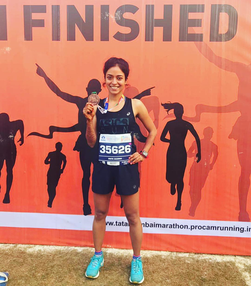 Know your Athletes- Simta Sharma, Marathon Runner