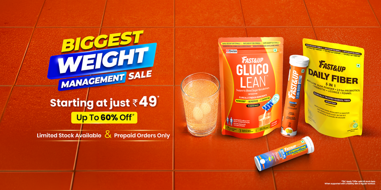 FastandUp - India's Authentic Vitamins & Supplement Store Online