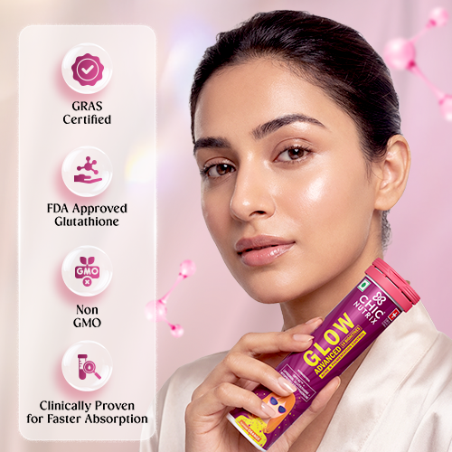 Glow Advanced Liposomal Glutathione Tablets for Pigmentation