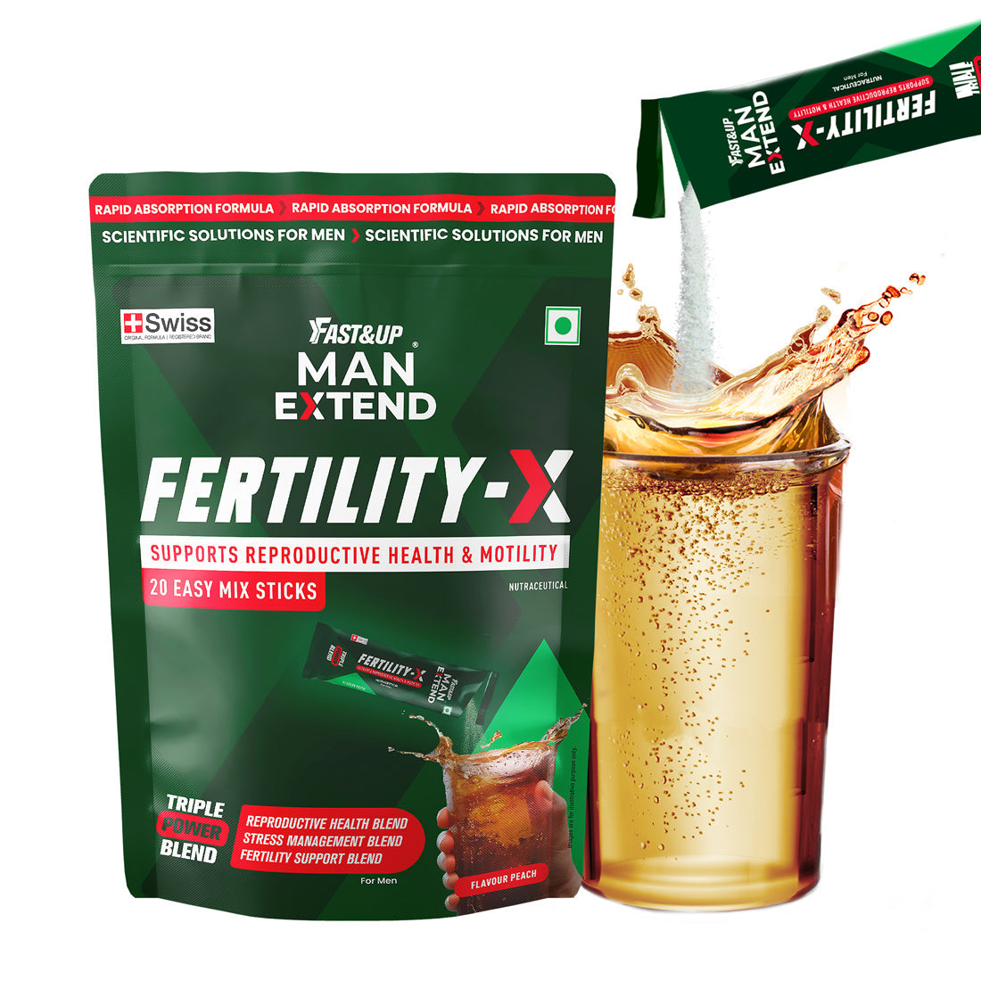 Man Extend Fertility-X – Male Fertility & Reproductive Health