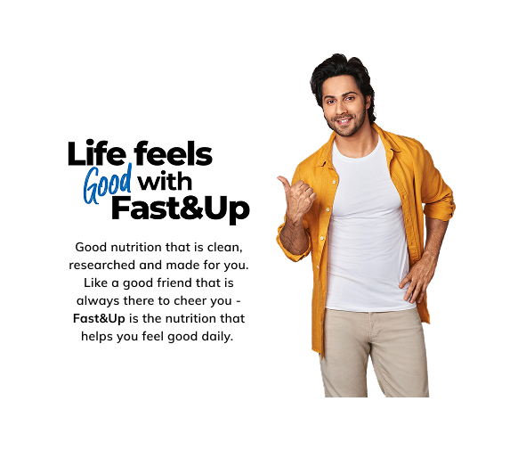 FastandUp - India's Authentic Vitamins & Supplement Store Online