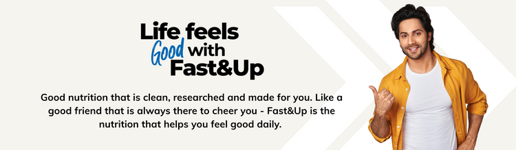 FastandUp - India's Authentic Vitamins & Supplement Store Online