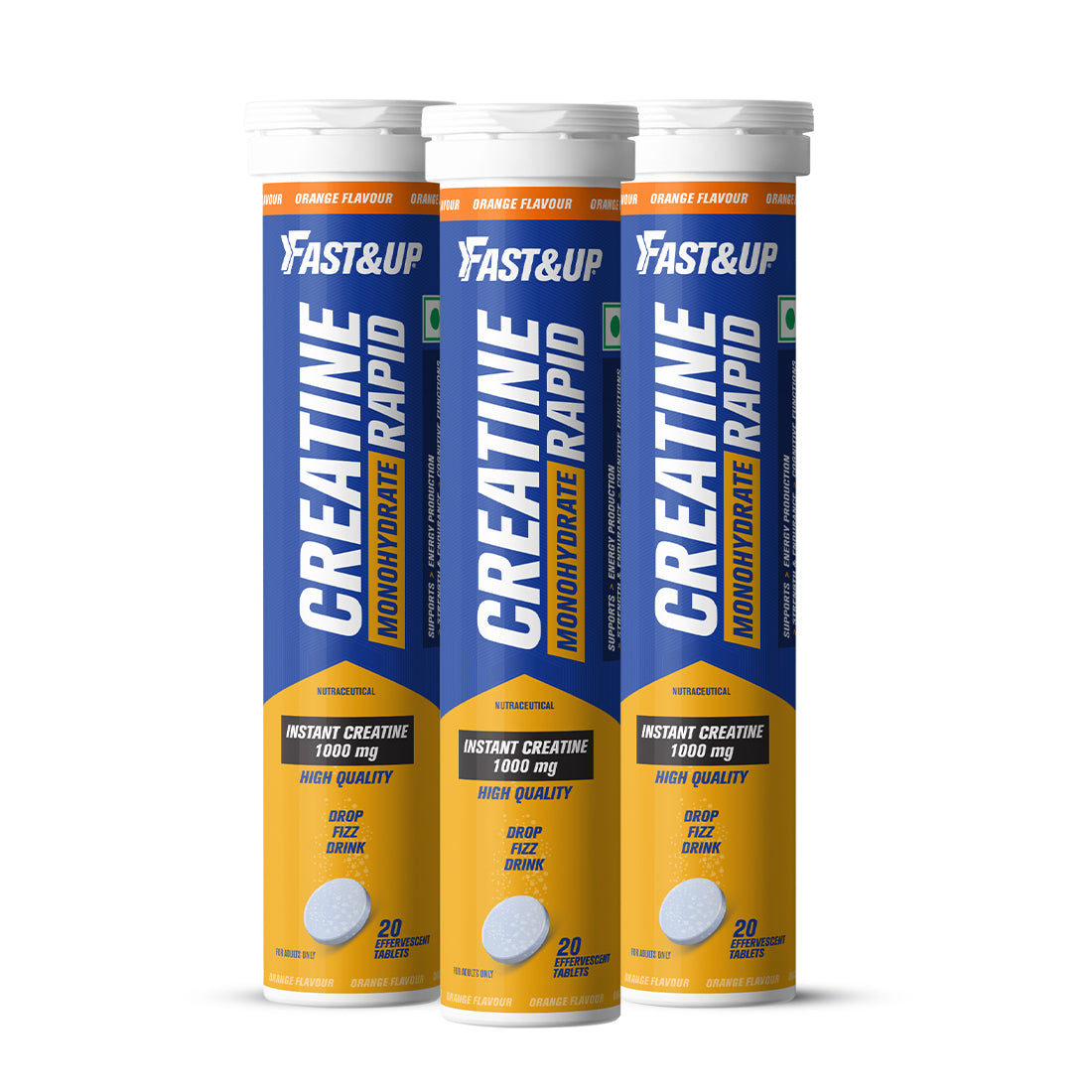 Creatine Rapid Tablets | Pre Workout to Improve Performance