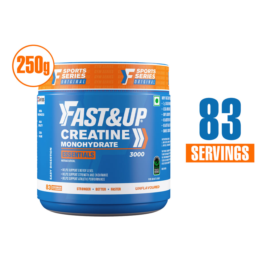 Fast&Up Exclusive Deals on Supplements & Nutrition