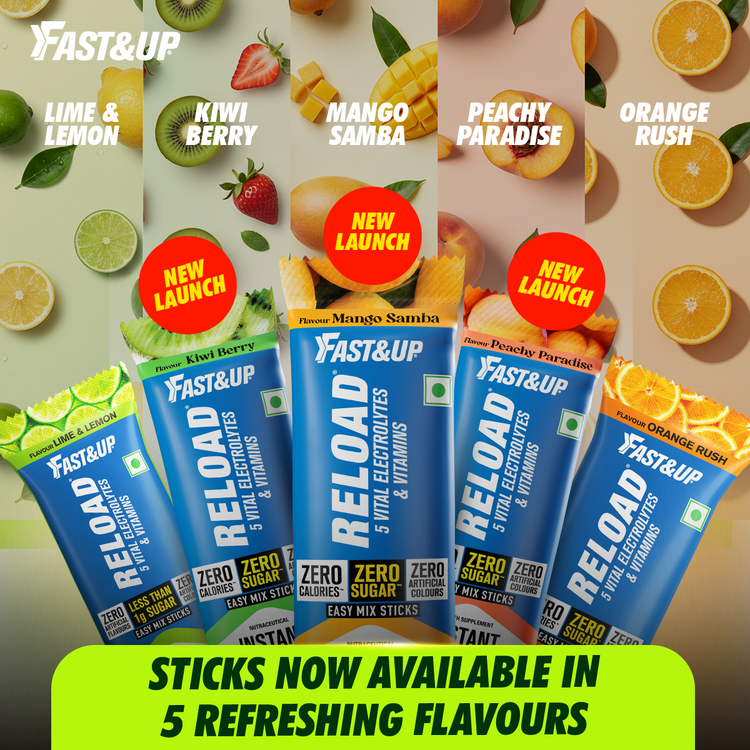 Fast&Up Reload | Instant Energy & Hydration Boost